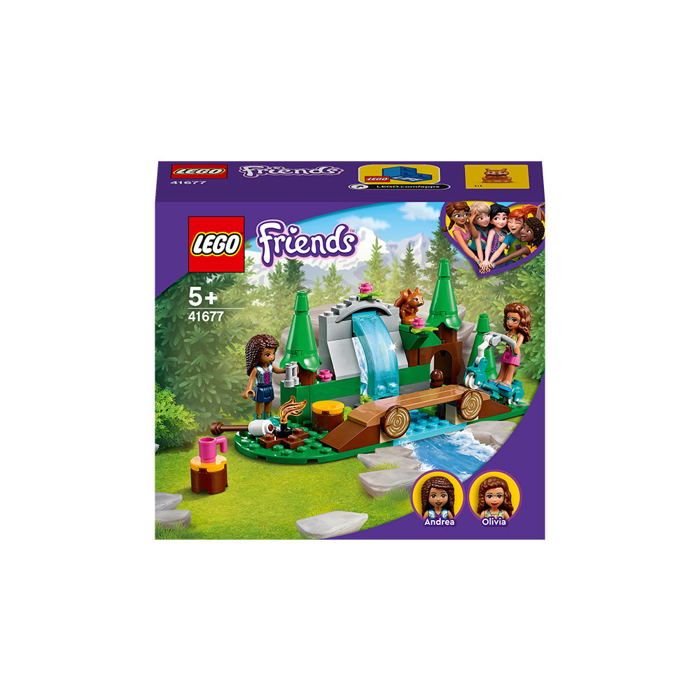 LEGO® Friends Forest Waterfall Building Kit 41677 | Import A Toy
