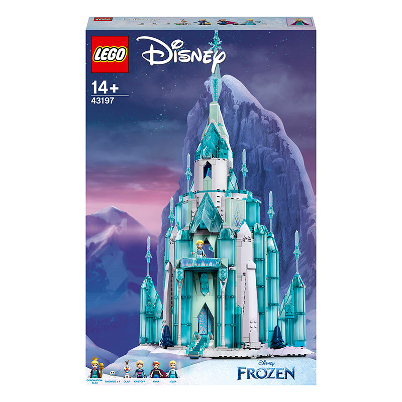 LEGO® | Disney Princess™ The Ice Castle Building Kit 43197 | Importatoy
