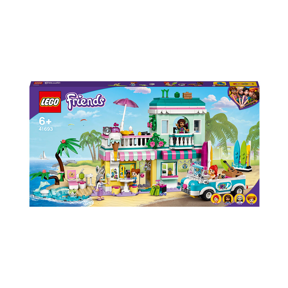 LEGO® Friends Surfer Beachfront Building Kit 41693 | Import A Toy