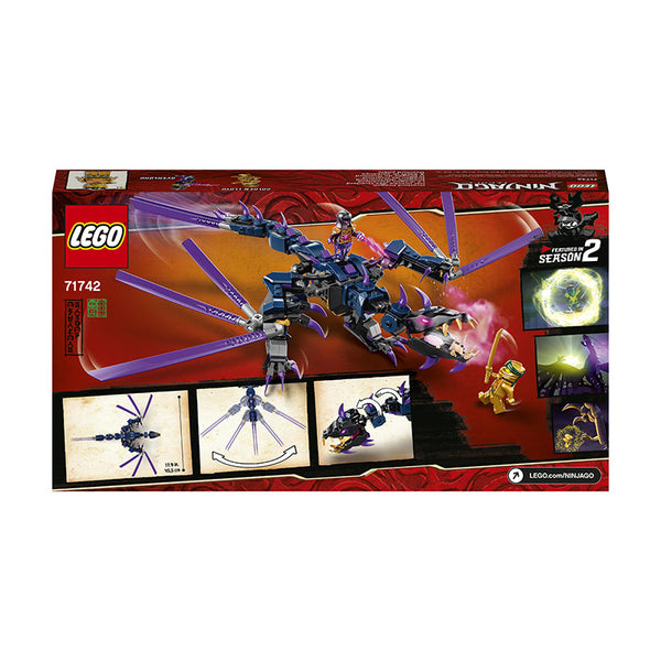 LEGO® NINJAGO® Legacy Overlord Dragon Building Kit 71742 | Importatoy