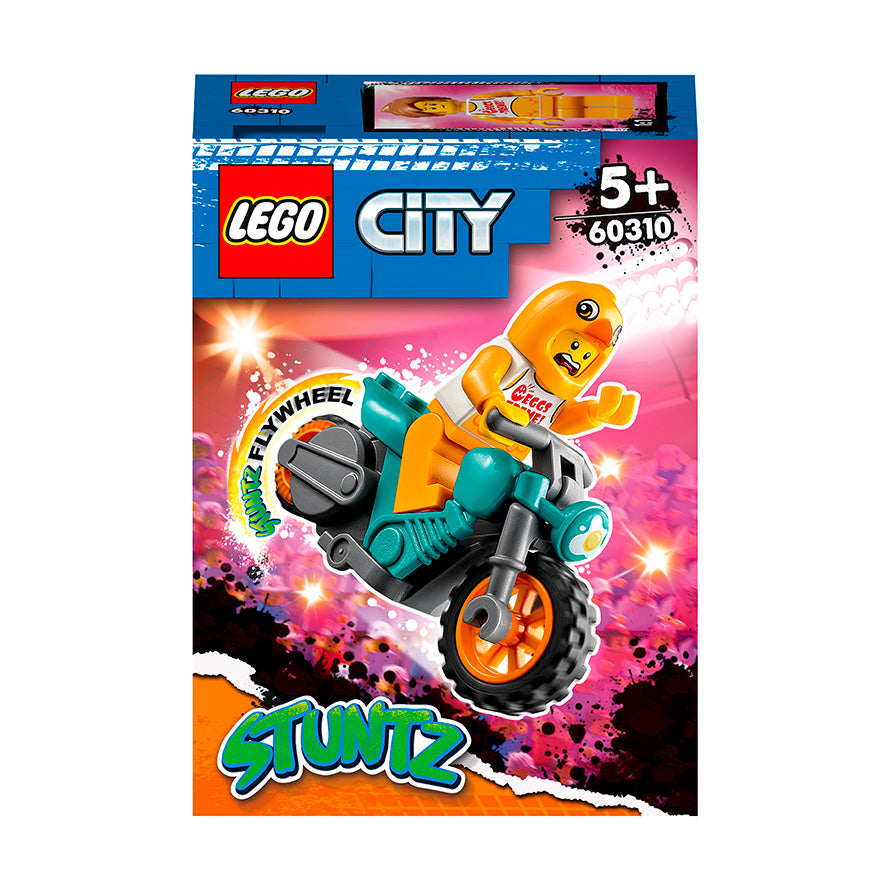 LEGO® City Chicken Stunt Bike Building Kit 60310 | Import A Toy