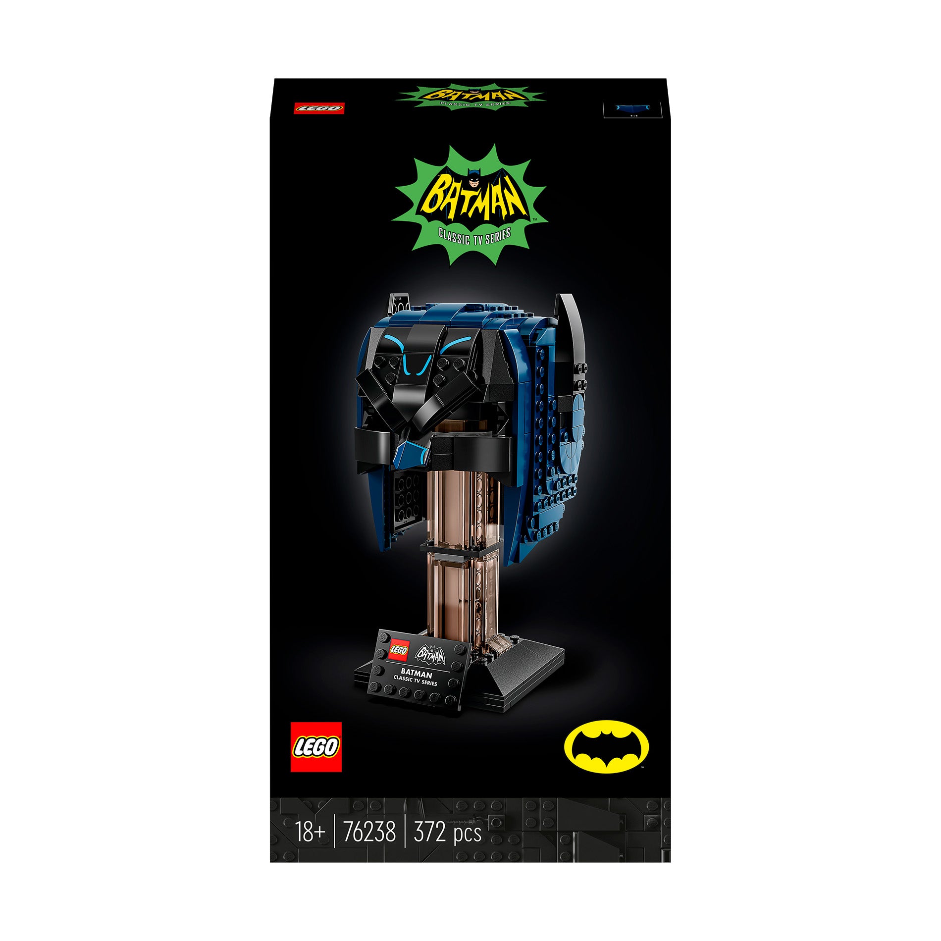 LEGO® DC Batman™ Classic TV Series Batman™ Cowl Building Kit 76238 ...
