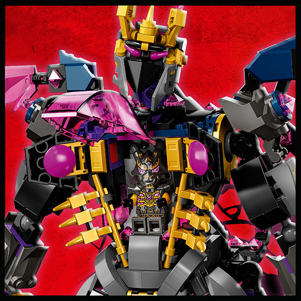 LEGO® NINJAGO® The Crystal King Building Kit 71772 | Importatoy