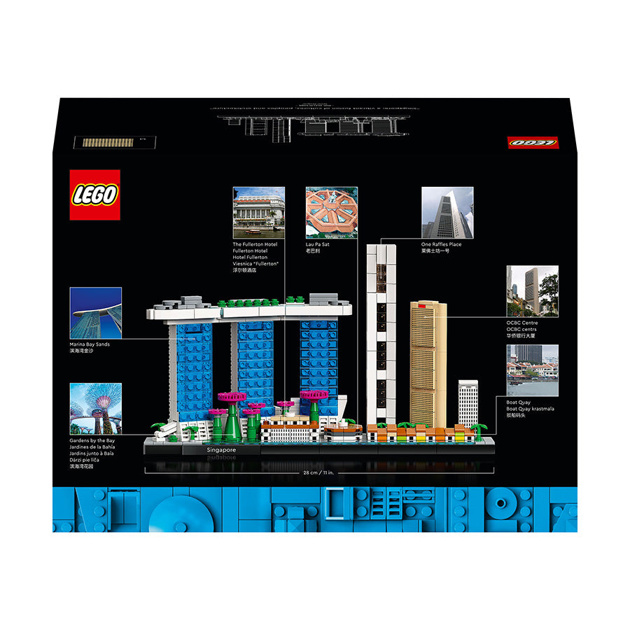 Shop LEGO Architecture Brick Sets | Importatoy