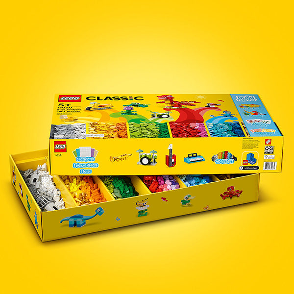 LEGO® Classic Build Together Building Kit 11020 | Importatoy