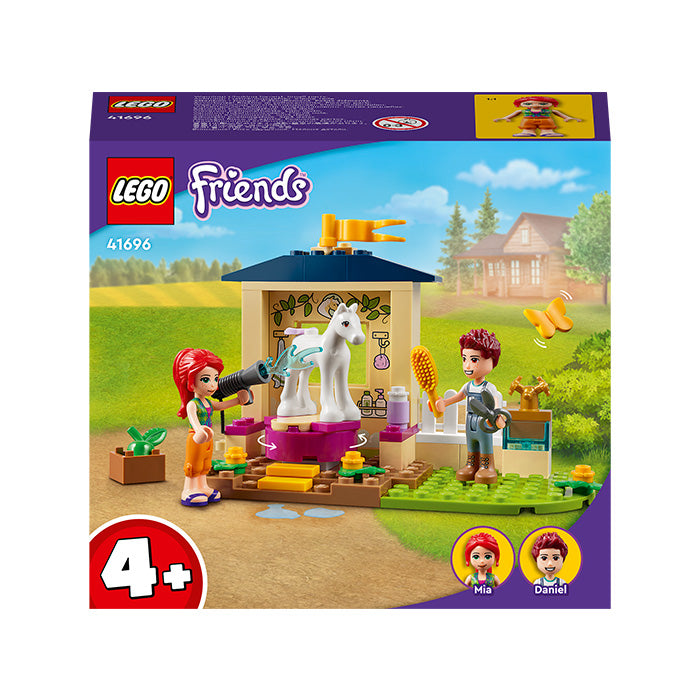 LEGO® Friends Pony-Washing Stable Building Kit 41696 | Import A Toy