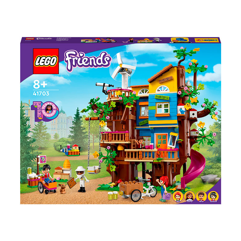 LEGO® Friends Friendship Tree House Building Kit 41703 | Import A Toy