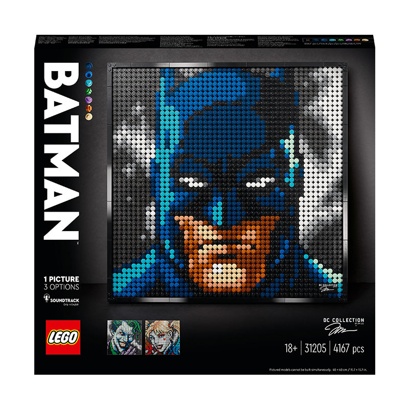 LEGO® ART Jim Lee Batman™ Collection 31205 | Import A Toy