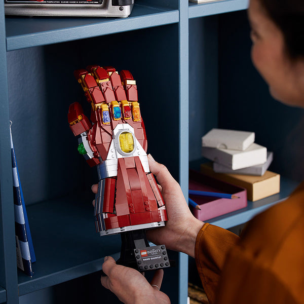 LEGO® Marvel Nano Gauntlet Building Kit 76223 | Importatoy