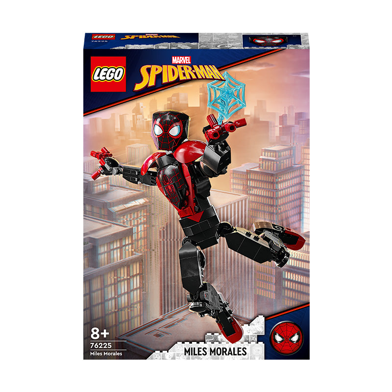 LEGO® Marvel Miles Morales Figure Building Kit 76225 | Import A Toy