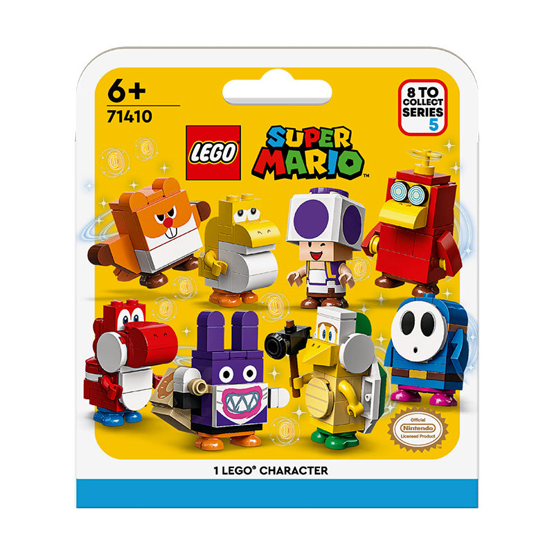 LEGO® Super Mario™ Character Packs – Series 5 71410 | Import A Toy