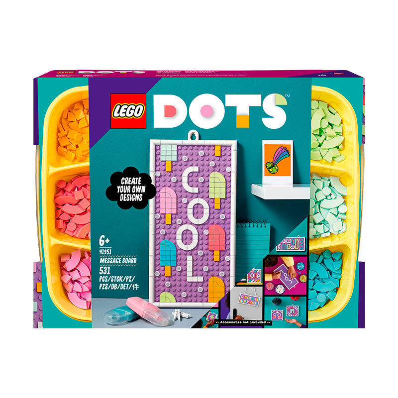 LEGO® DOTS Message Board DIY Craft Decoration Kit 41951 | Importatoy