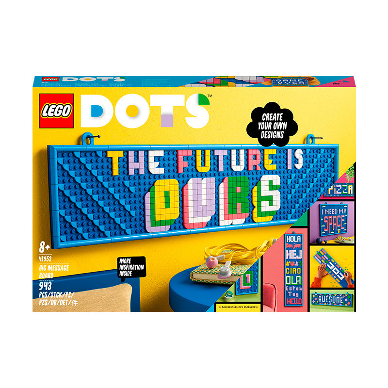LEGO® Dots Big Message Board 41952 | Import A Toy