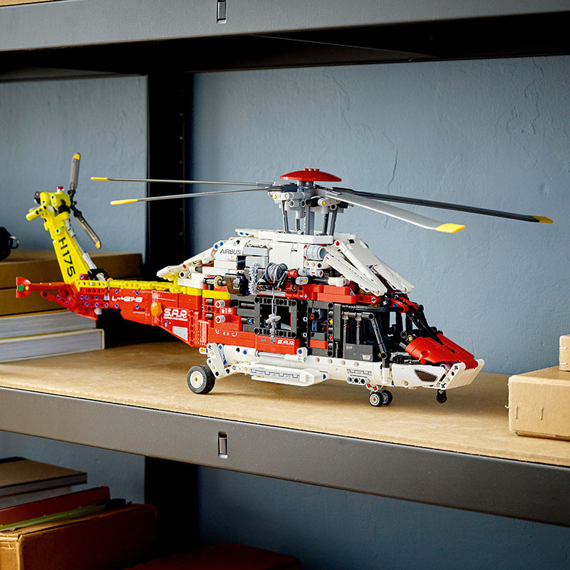 LEGO® Technic Airbus H175 Rescue Helicopter Model Building Kit 42145 ...