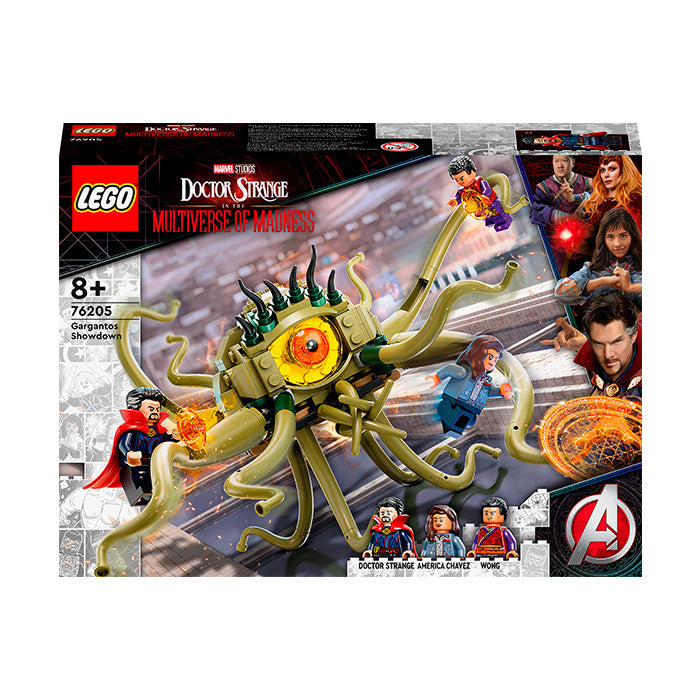 LEGO® Marvel Gargantos Showdown Building Kit 76205 | Import A Toy