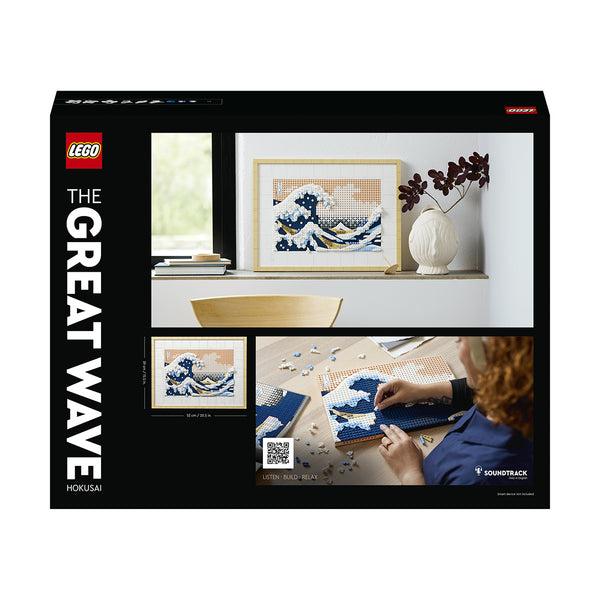 LEGO® Art Hokusai – The Great Wave Building Kit 31208 | Importatoy
