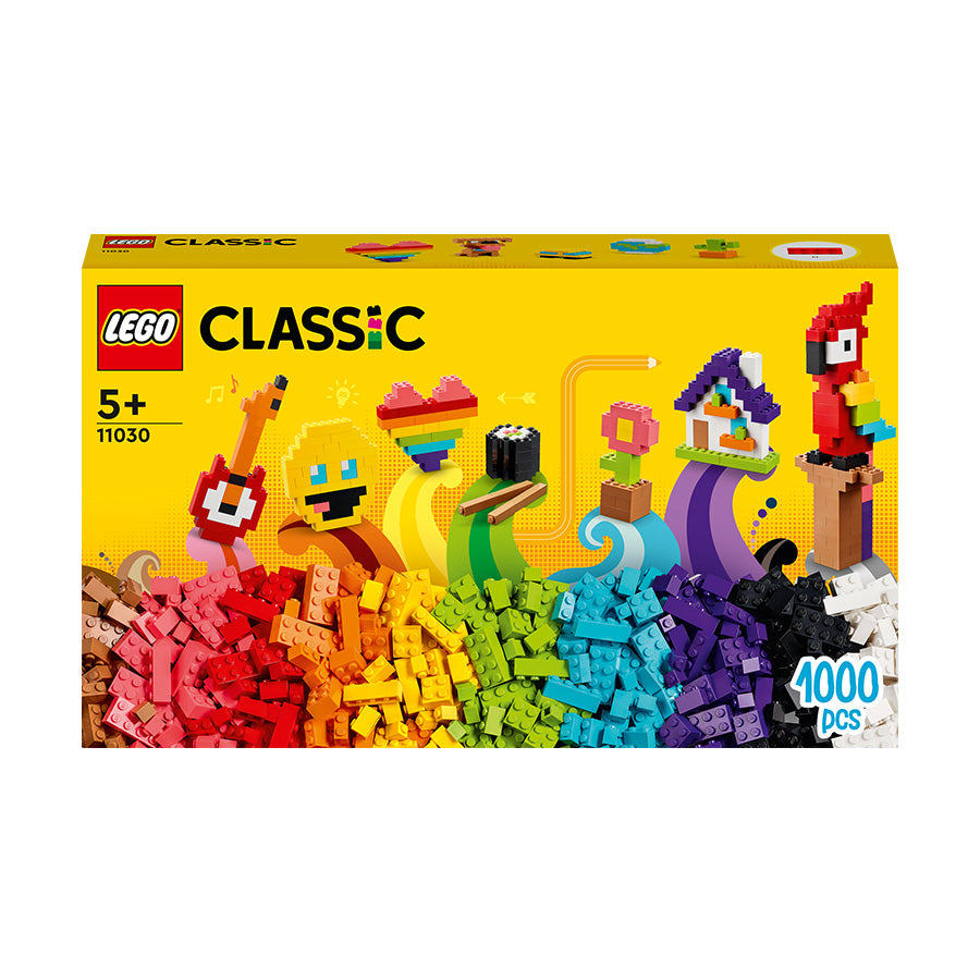 LEGO® Classic Lots of Bricks Building Toy Set 11030 | Import A Toy