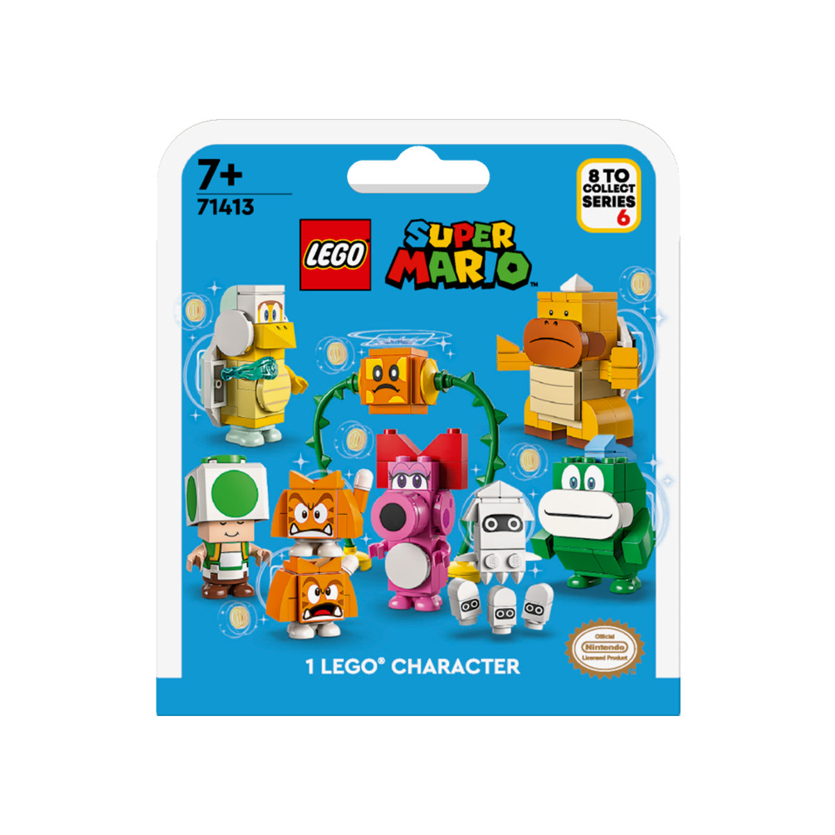 LEGO® Super Mario™ Character Packs – Series 6 71413 | Importatoy