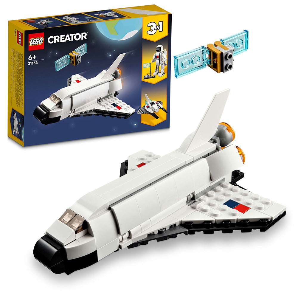 LEGO® Creator Space Shuttle Building Toy Set 31134 - SLIGHTLY DAMAGED ...