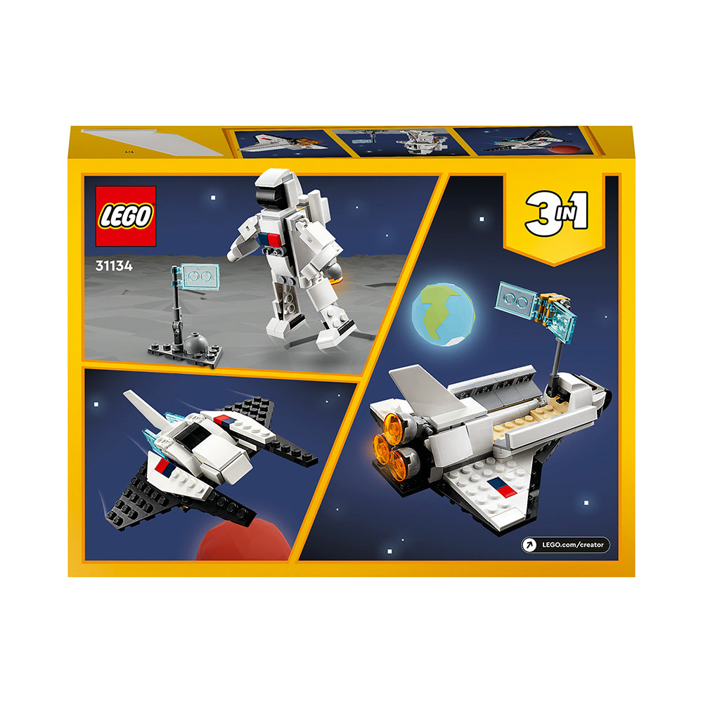 LEGO® Creator Space Shuttle Building Toy Set 31134 - SLIGHTLY DAMAGED ...