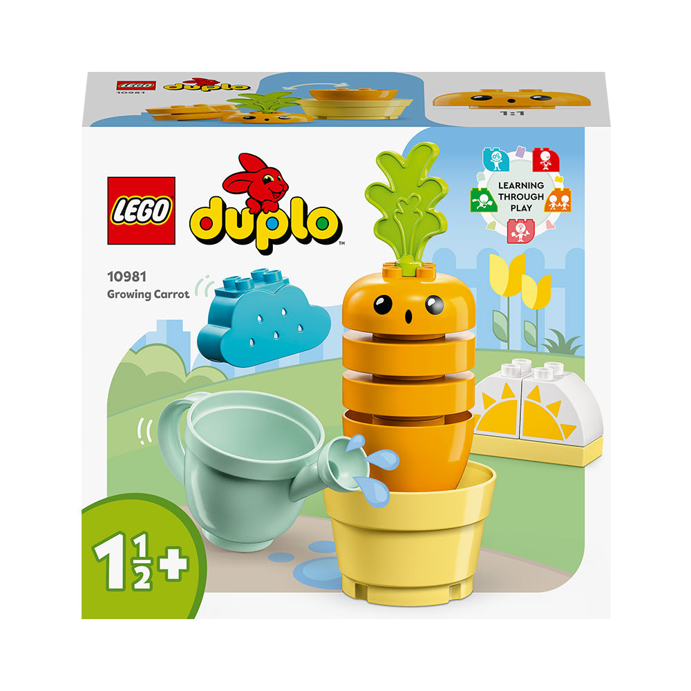 LEGO® DUPLO® My First Growing Carrot Building Toy Set 10981 | Import A Toy