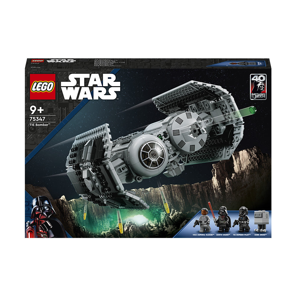 LEGO® Star Wars™ TIE Bomber™ Building Toy Set 75347 | Importatoy