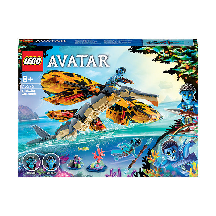 LEGO® Avatar Skimwing Adventure Building Toy Set 75576 | Import A Toy