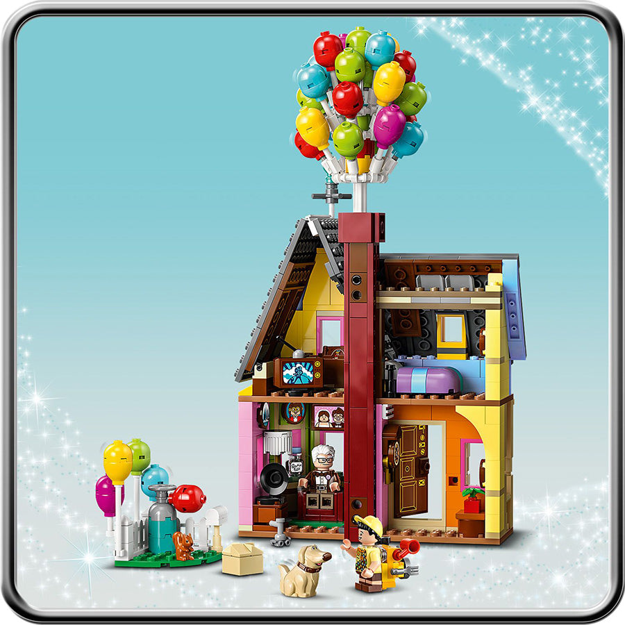 LEGO® ǀ Disney and Pixar ‘Up’ House Building Toy Set 43217 | Importatoy