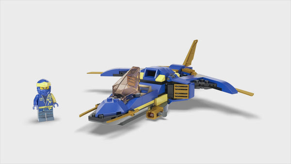 LEGO® NINJAGO® Jay’s Lightning Jet EVO Building Toy Set 71784 | Importatoy