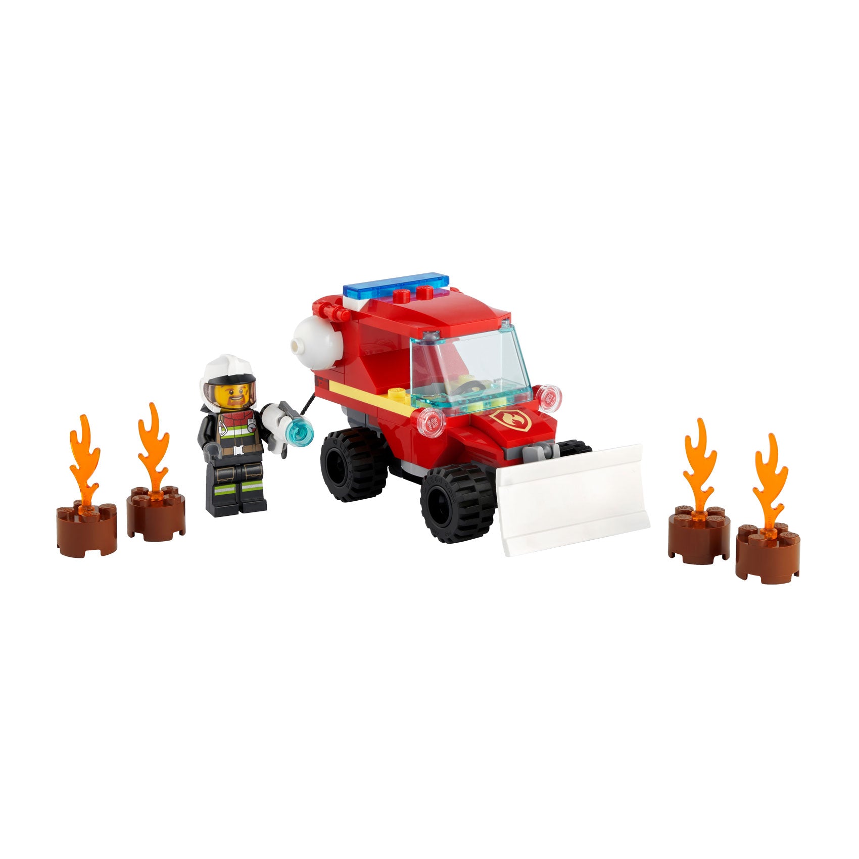 LEGO City Fire Hazard Truck | Import A Toy