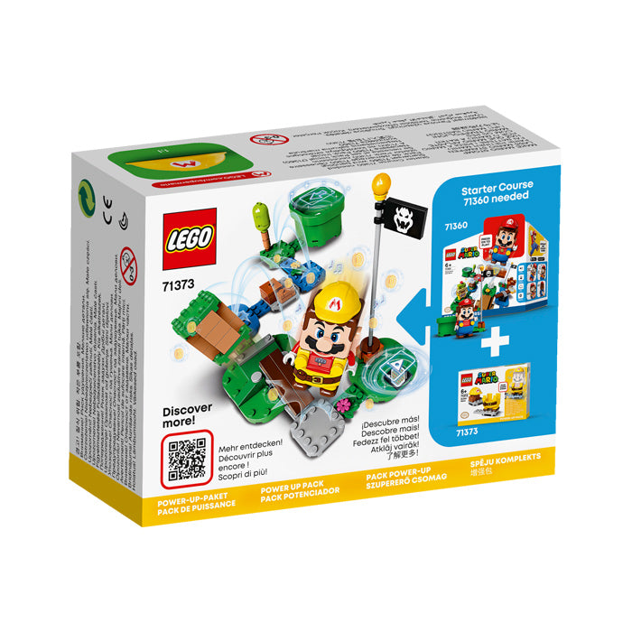 LEGO® SUPER MARIO Builder Mario Power-Up Pack 71373 | Importatoy
