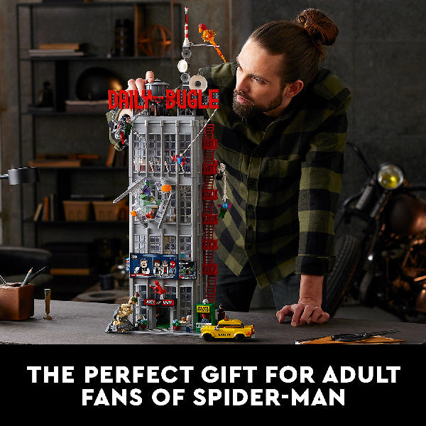 LEGO® Marvel Spider-Man Daily Bugle Building Kit 76178 | Import A Toy