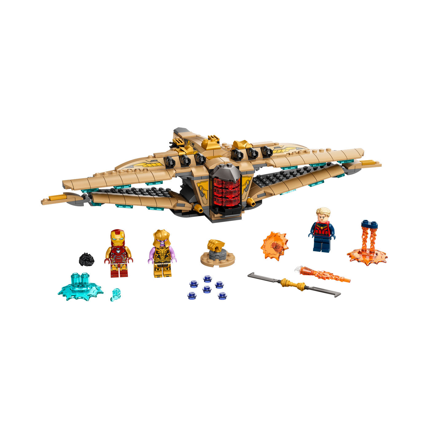 LEGO® Marvel Super Heroes Sanctuary II: Endgame Battle | Import A Toy