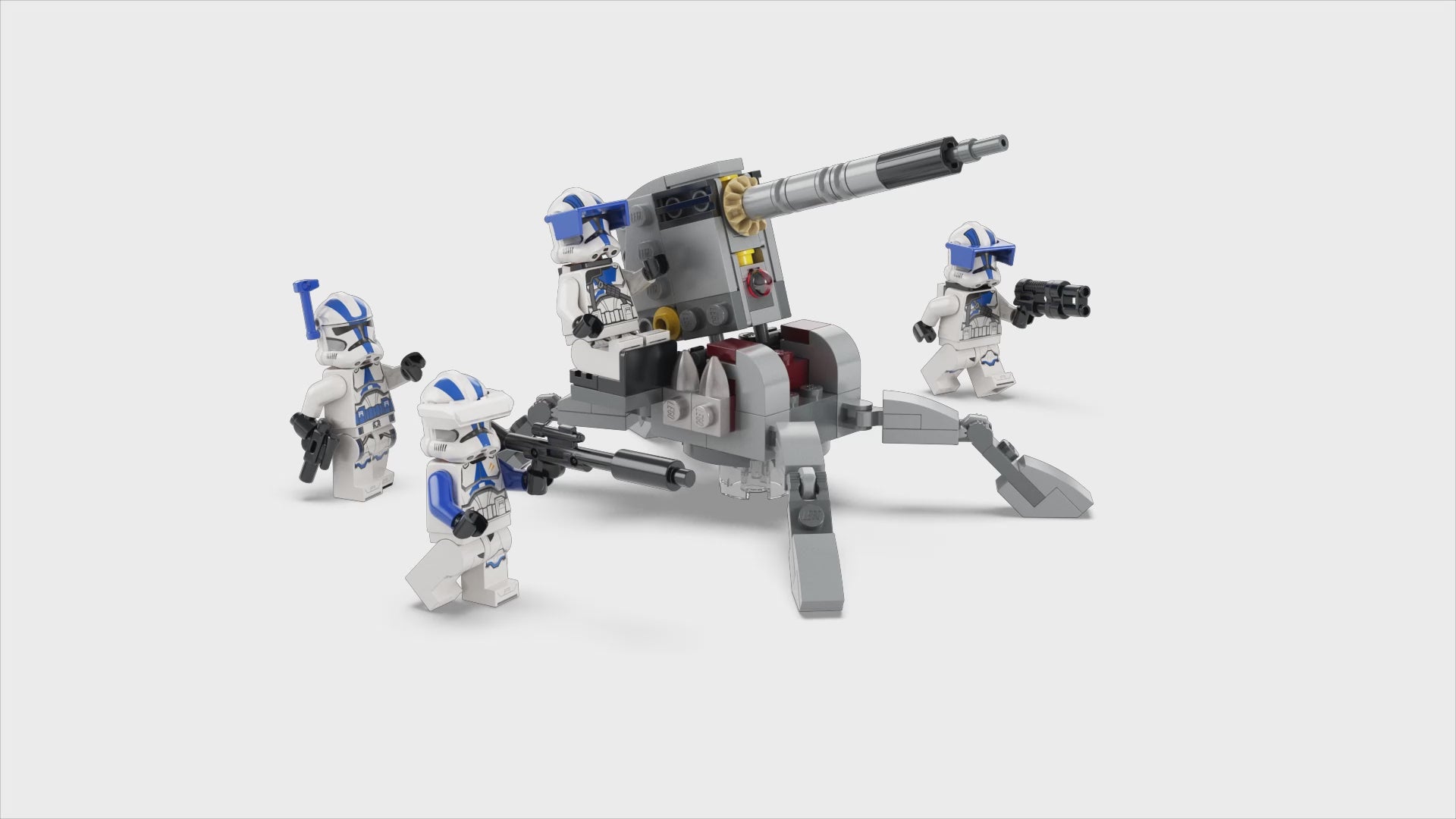 LEGO® Star Wars™ 501st Clone Troopers™ Battle Pack Building Toy Set 75 ...