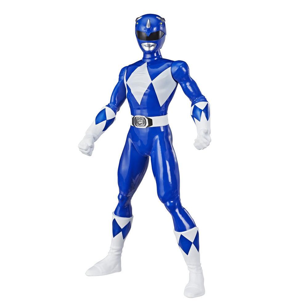 POWER RANGERS Mighty Morphin Blue Ranger 9.5-inch Scale Action Figure ...