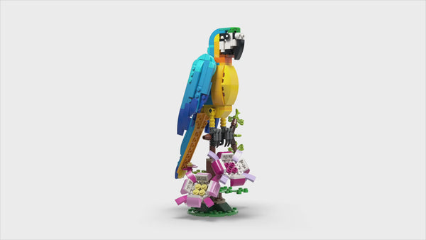 LEGO® Creator Exotic Parrot Building Toy Set 31136 | Import A Toy