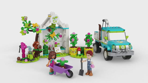 LEGO® Friends Tree-Planting Vehicle Building Kit 41707 | Import A Toy