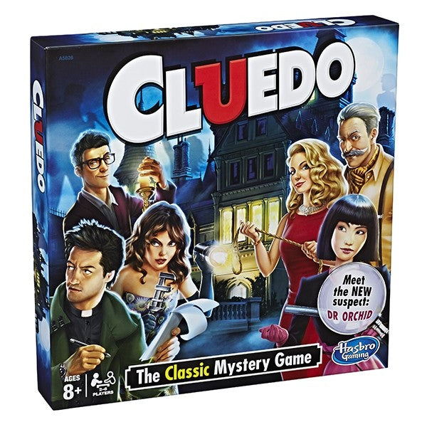 CLUEDO The Classic Mystery Board Game | Import A Toy