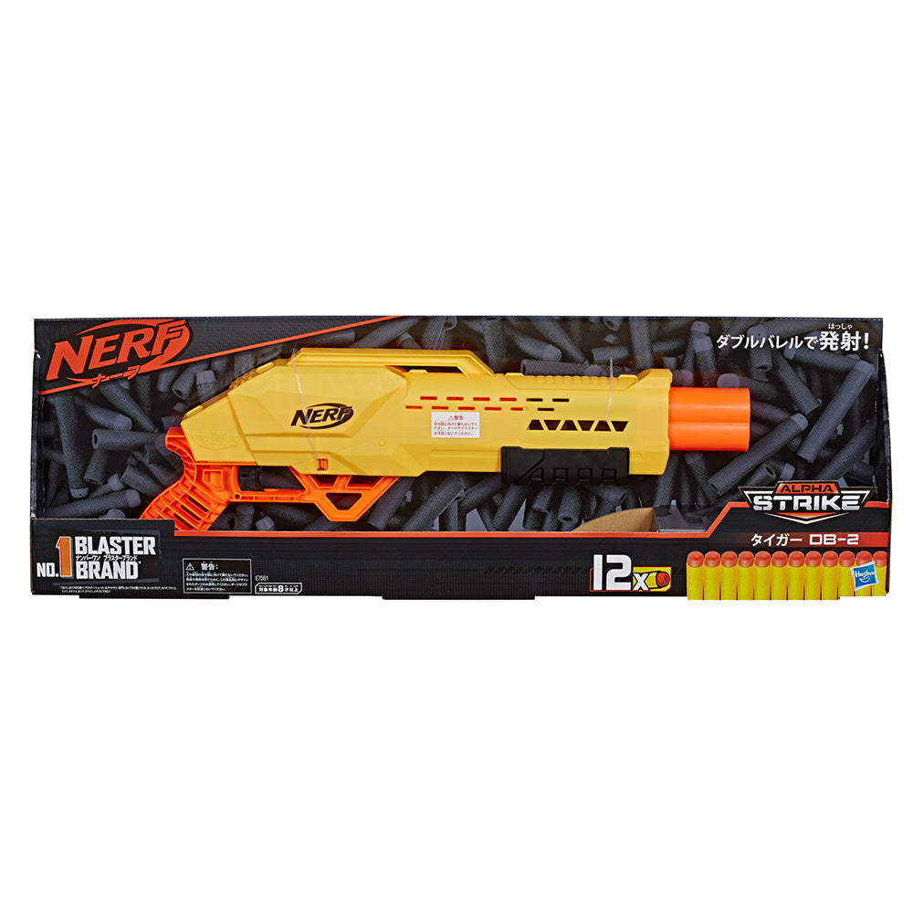 Nerf Alpha Strike Tiger DB-2 Blaster E7561 | Import A Toy