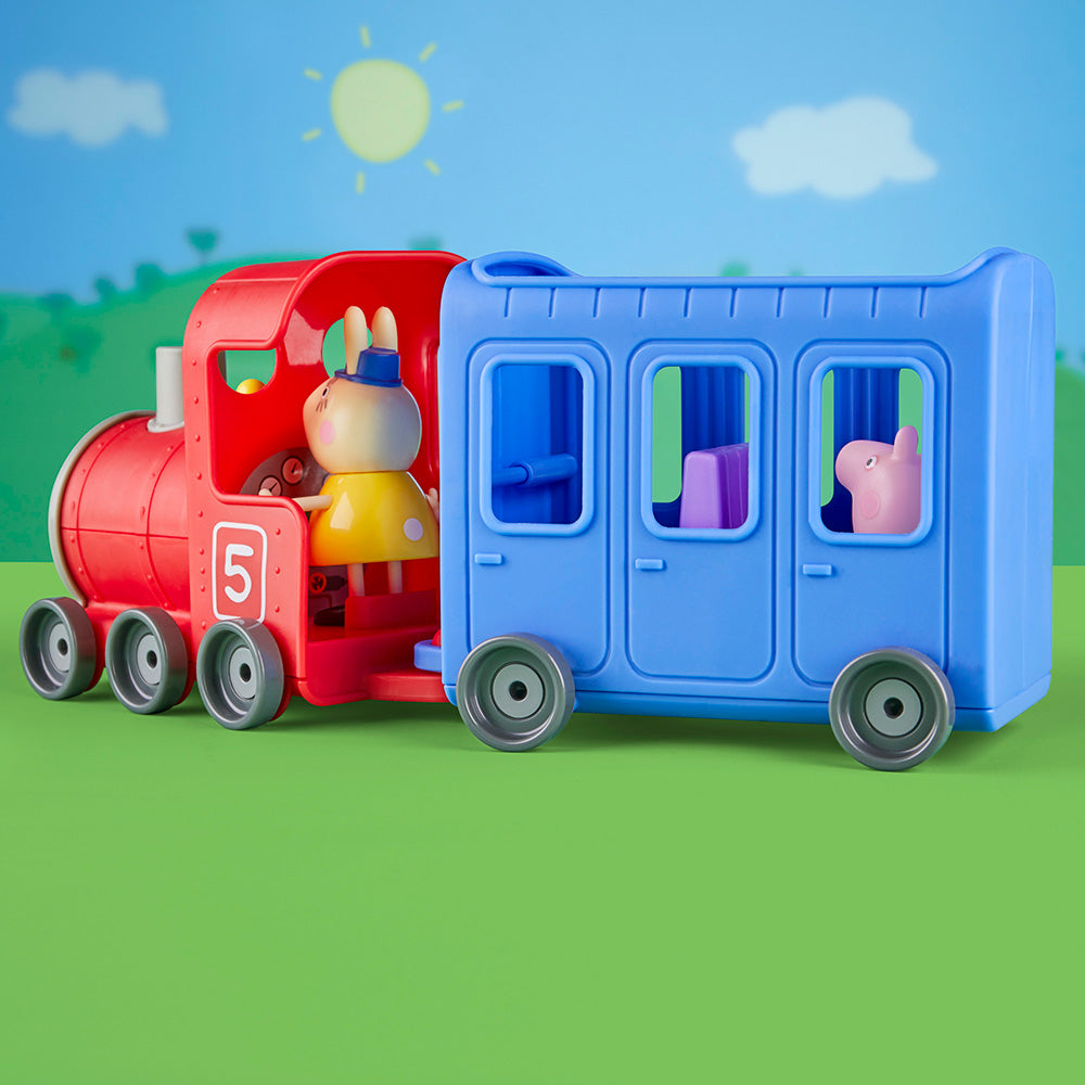 Peppa Pig Miss Rabbit's Train | Import A Toy