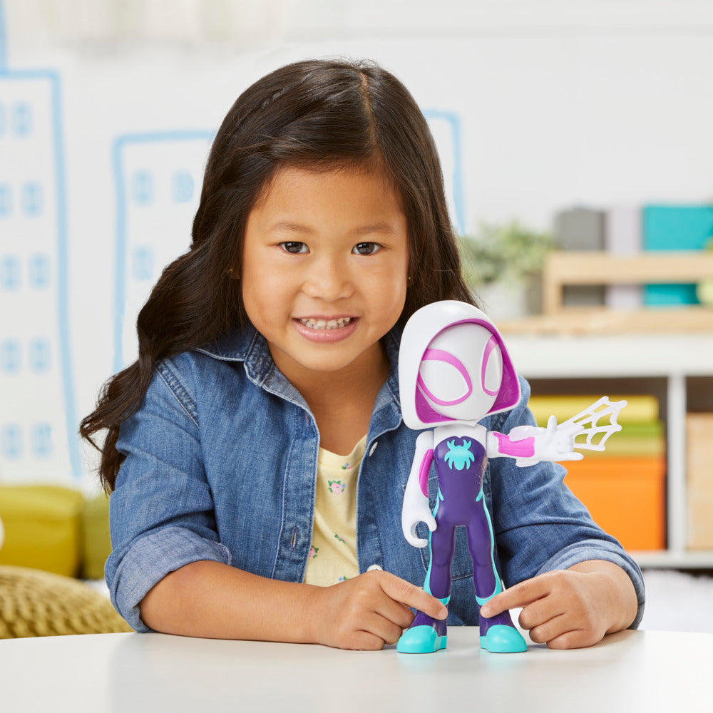 Marvel Spidey and His Amazing Friends Supersized Ghost-Spider Action F ...