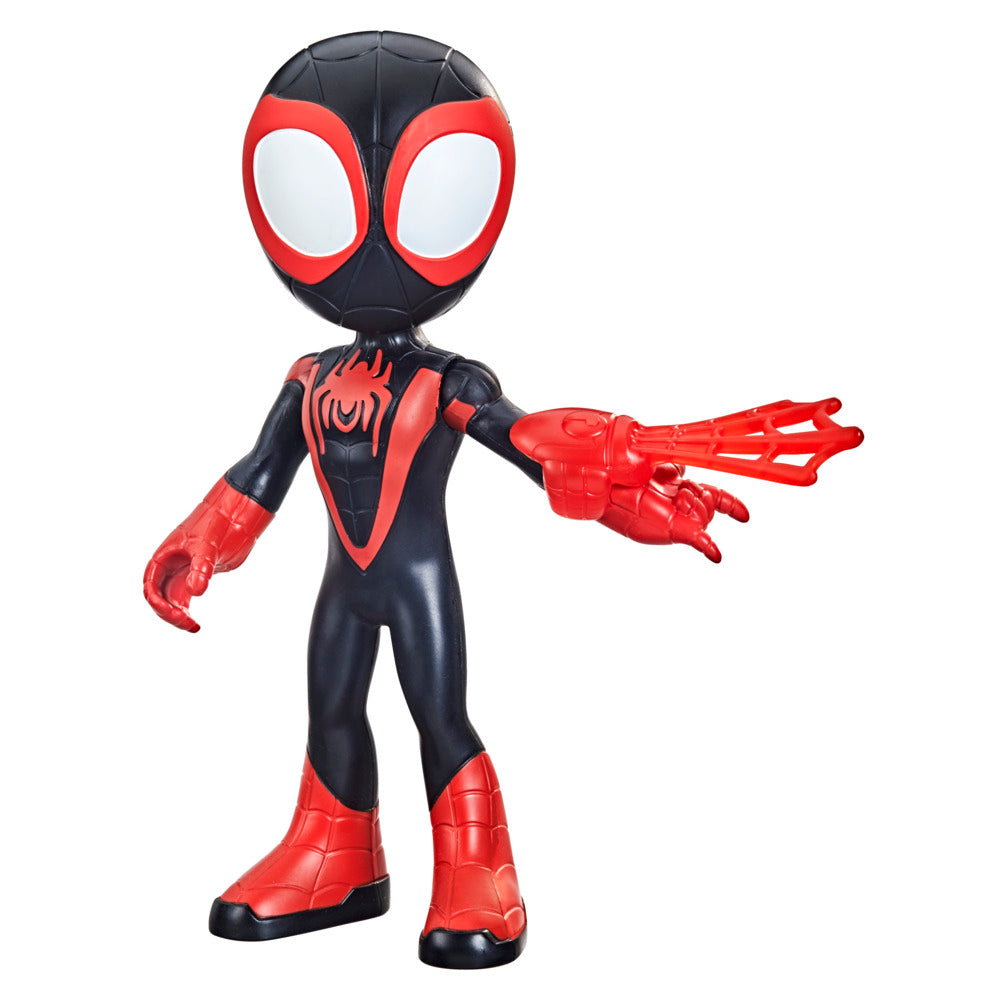 Marvel Spidey and His Amazing Friends Supersized Miles Morales: Spider ...