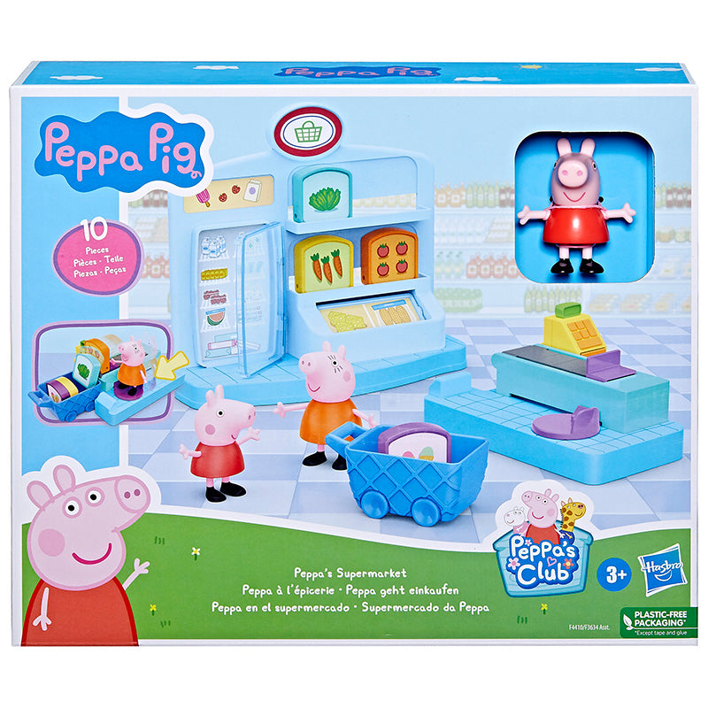 Peppa Pig Peppa's Supermarket Playset | Import A Toy