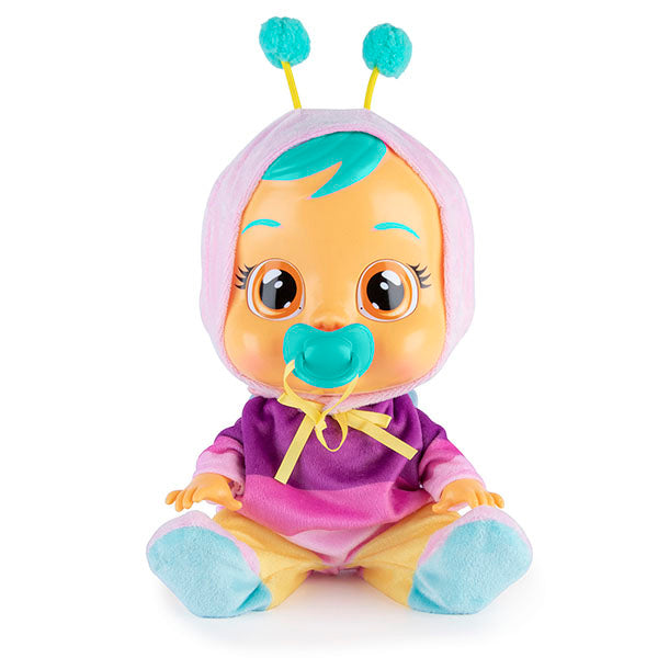 Cry Babies Core Violet Baby Doll | Import A Toy