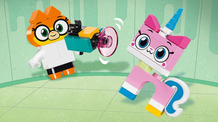 LEGO® Unikitty Dr. Fox™ Laboratory | Importatoy
