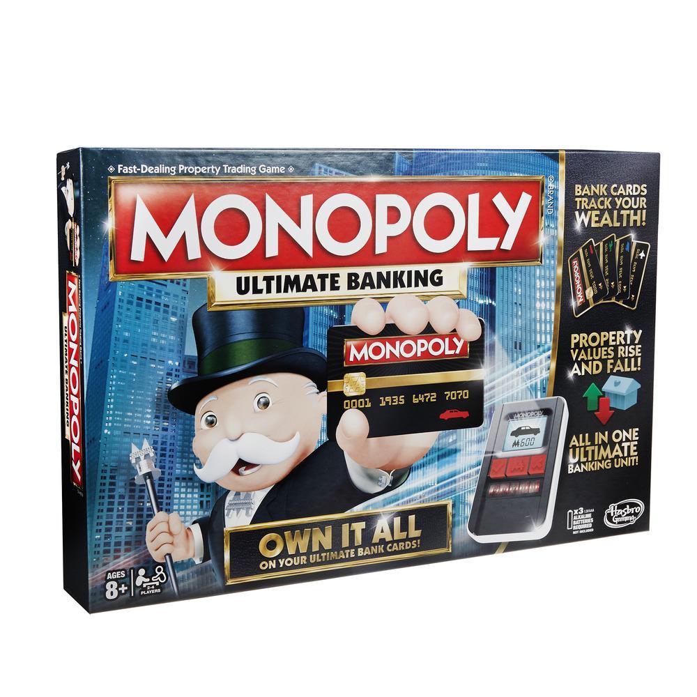MONOPOLY Ultimate Banking Edition | Import A Toy