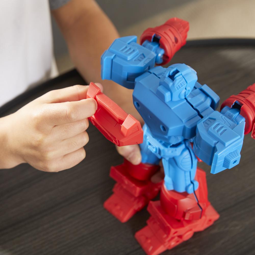 Marvel Avengers Mech Strike 8-inch Action Figure Ultimate Mech Suit CA ...