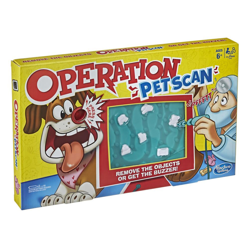 Operation Pet Scan Board Game | Import A Toy