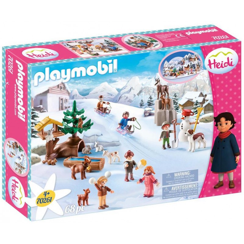 PLAYMOBIL Heidi's Winter World 70261 | Import A Toy
