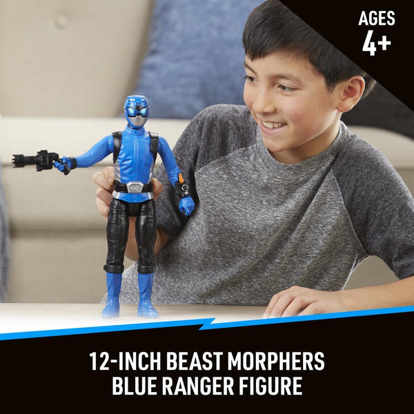 POWER RANGERS Beast Morphers Blue Ranger Action Figure | Importatoy